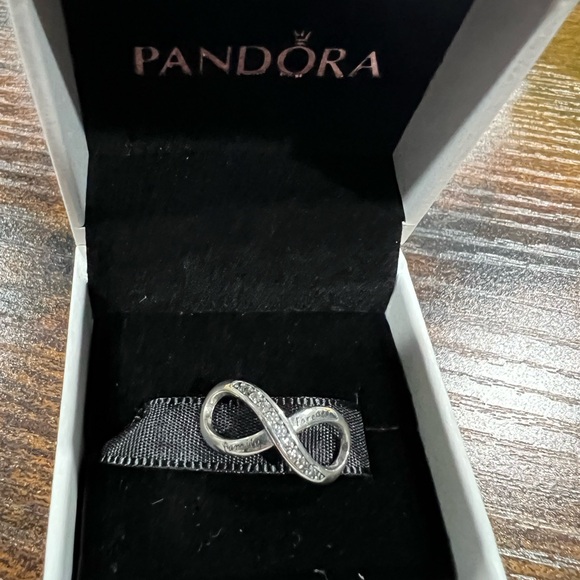 Pandora | Jewelry | Pandora Silver Forever Always Infinity Charm Box ...